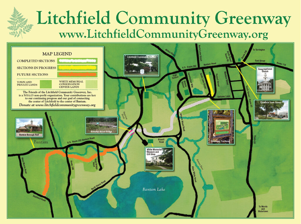 Trail Map – Litchfield Community Greenway